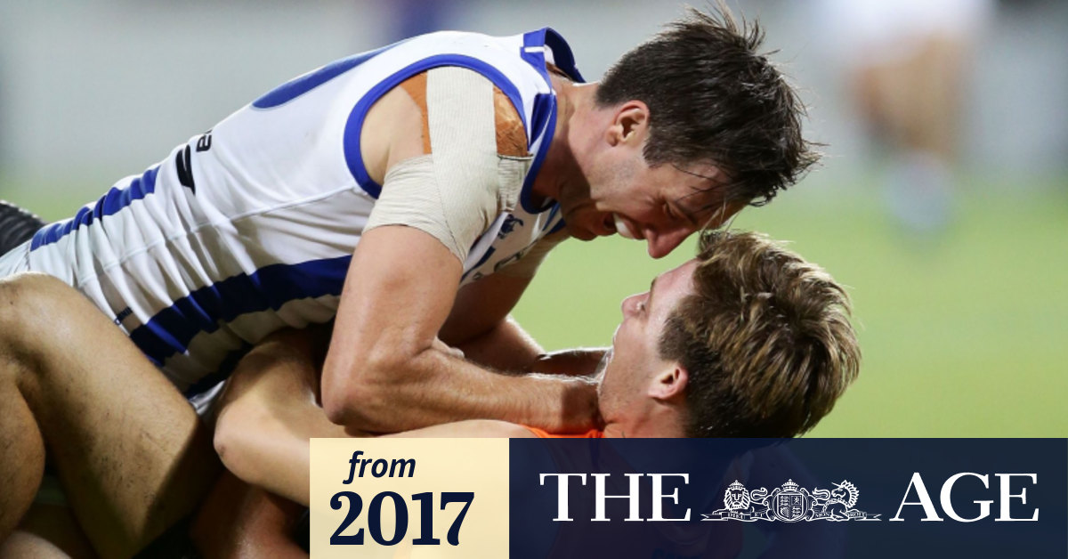 GWS and Kangaroos at UNSW Canberra Oval